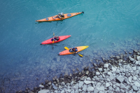 Kayaking Assateague Island